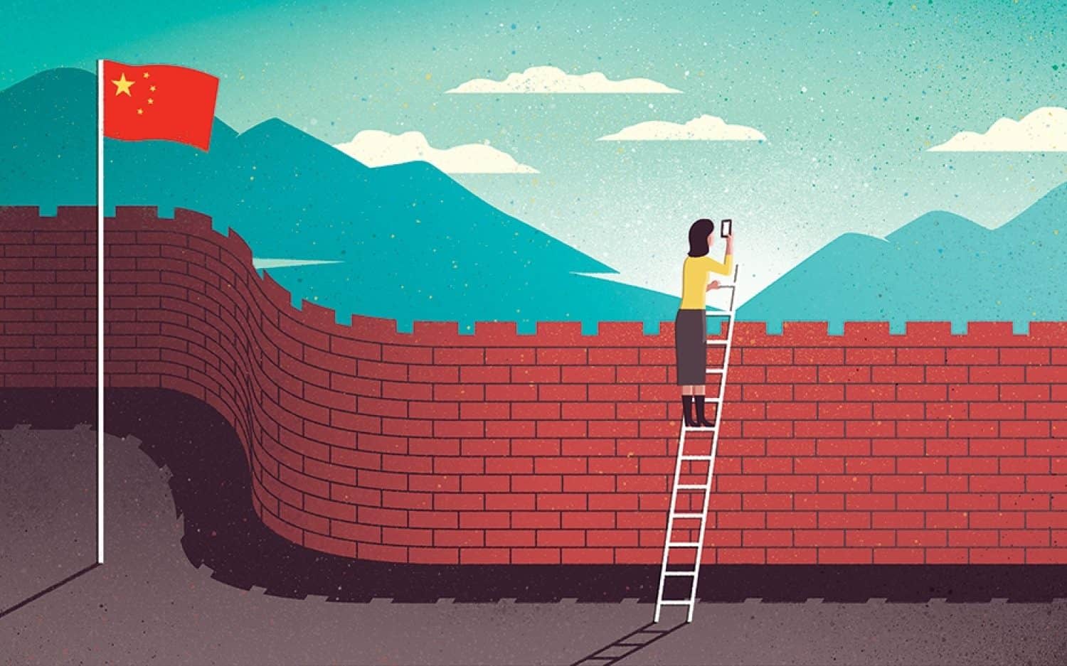 ประเทศจีนใช้ Line ได้ไหม รู้จักกับ China Great Firewall 2025